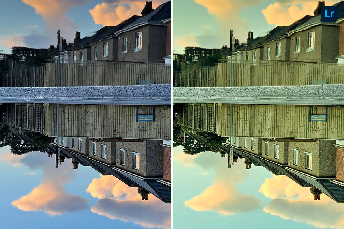 upside down | Remix | Photoshop Lightroom