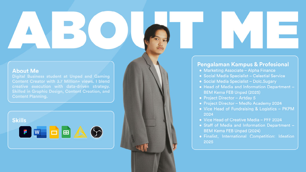 Portofilio Social Media Intern on Behance :: Behance