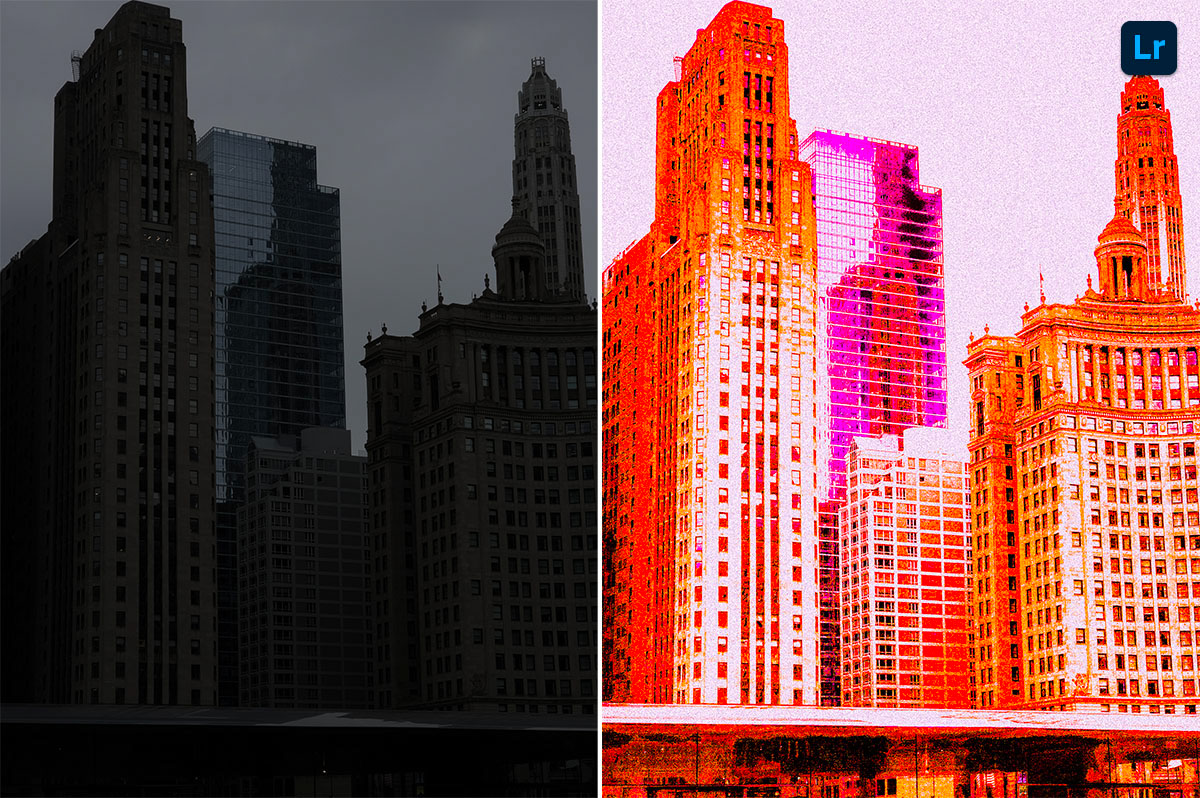 Buildings | Edit | Photoshop Lightroom