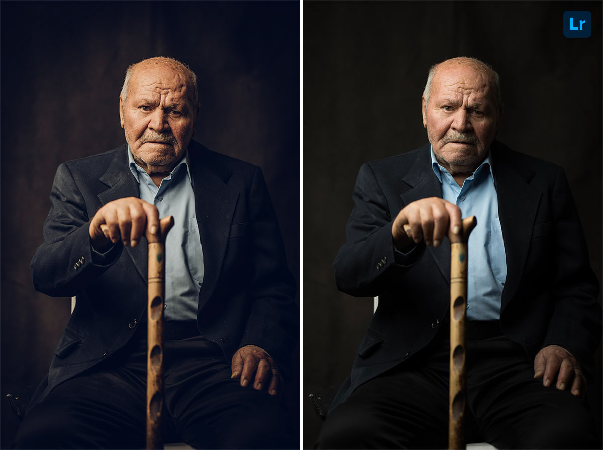 Old man | Remix | Photoshop Lightroom