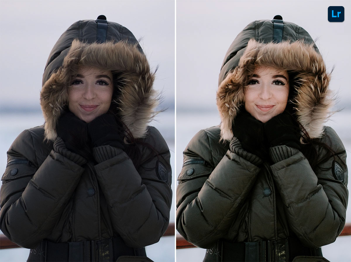 Cold weather 2 | Remix | Photoshop Lightroom