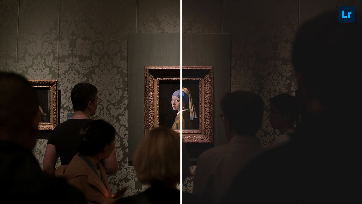 The curious portrait | Edit | Photoshop Lightroom