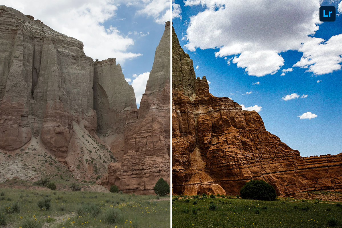 KodaChrome Basin | Edit | Photoshop Lightroom