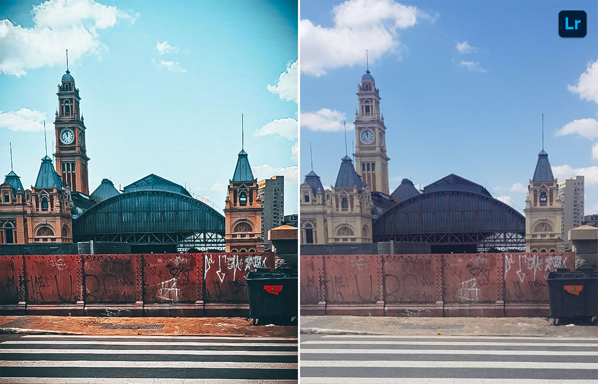 City | Edit | Photoshop Lightroom