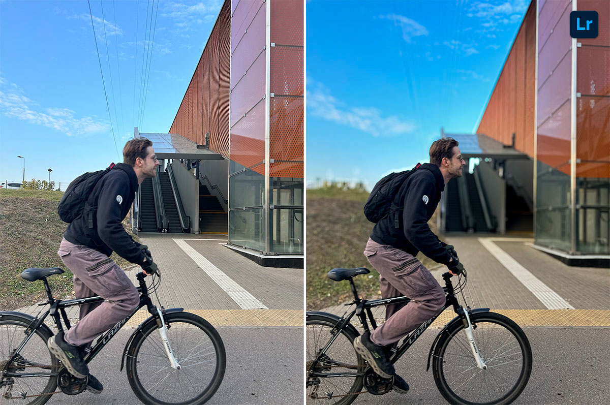 Cycling | Edit | Photoshop Lightroom