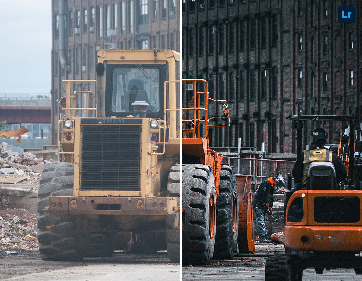 Construction | Edit | Photoshop Lightroom