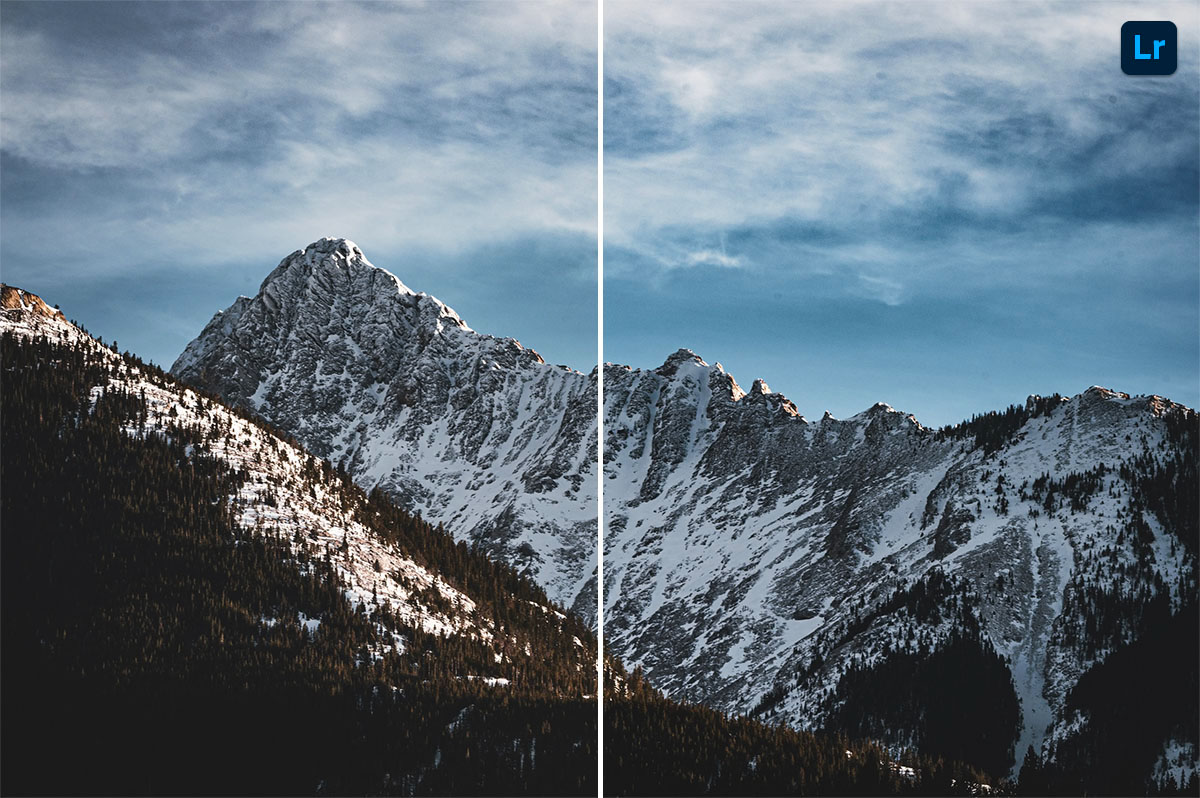Snowy Mountains | Edit | Photoshop Lightroom