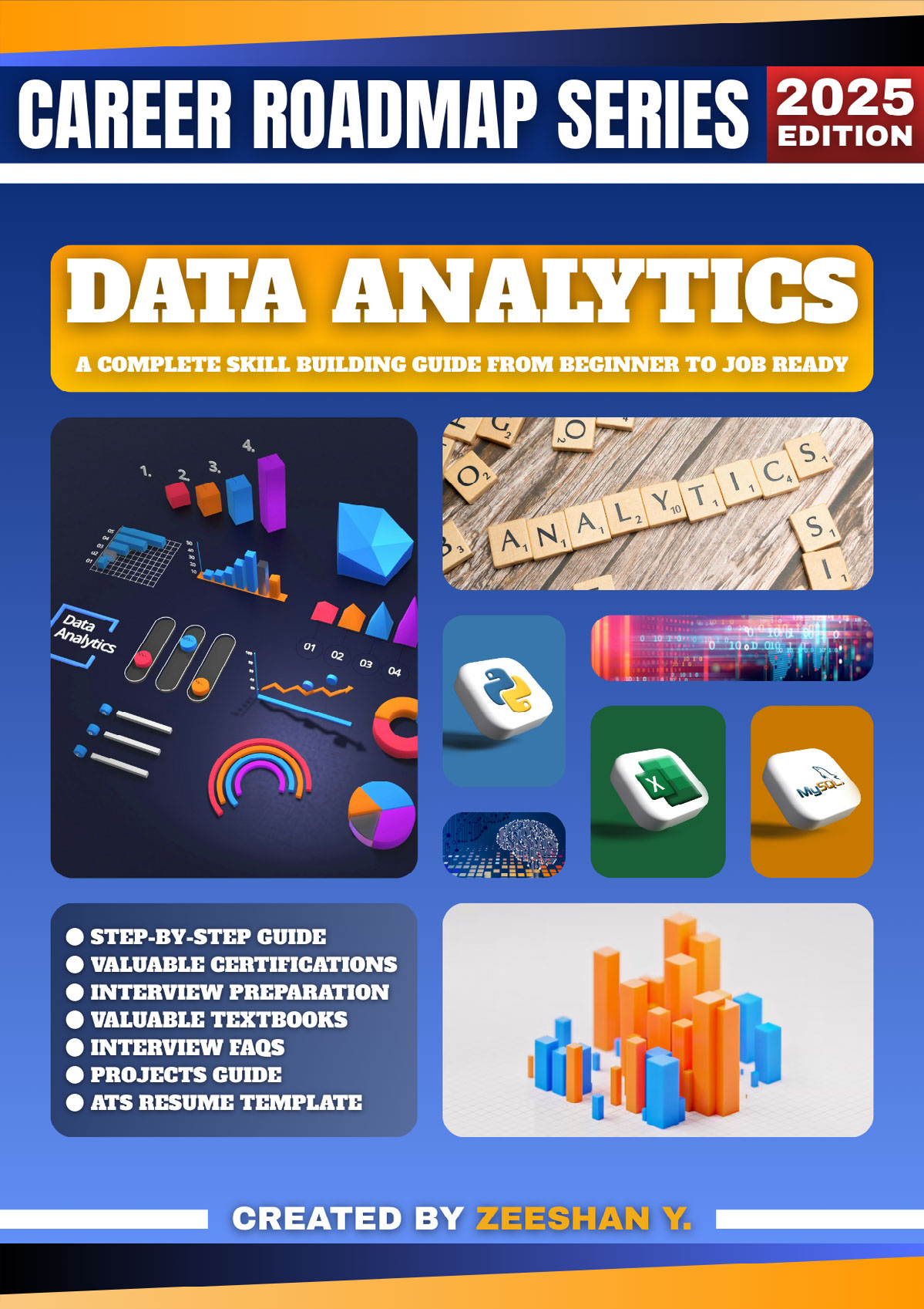 The Complete Data Analytics Career Roadmap on Behance :: Behance