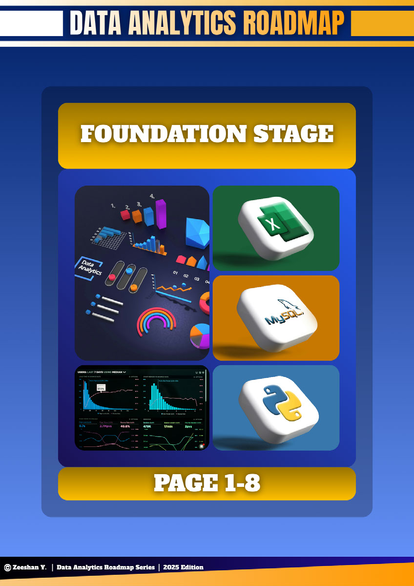 The Complete Data Analytics Career Roadmap on Behance :: Behance