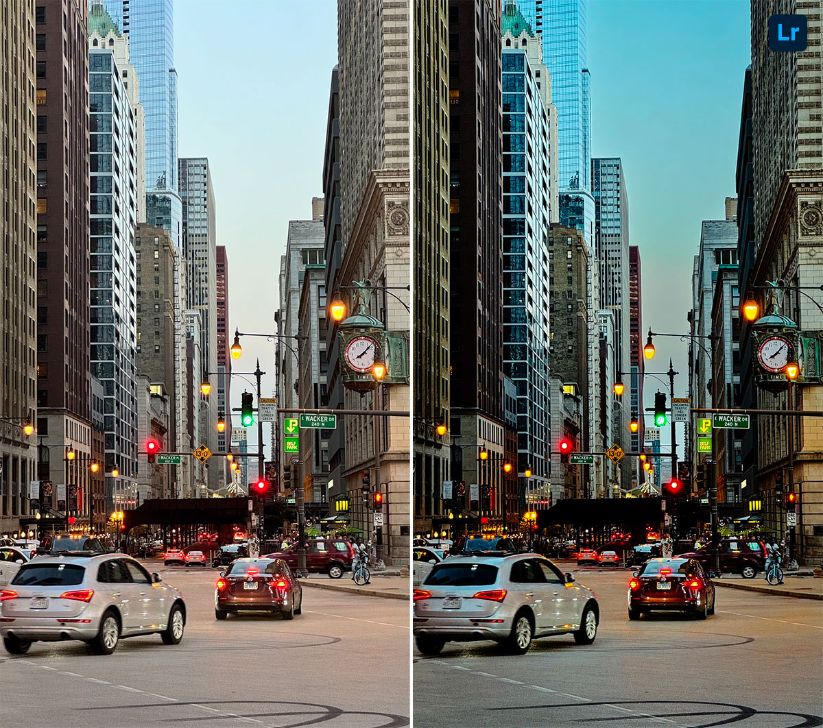 Random street | Edit | Photoshop Lightroom