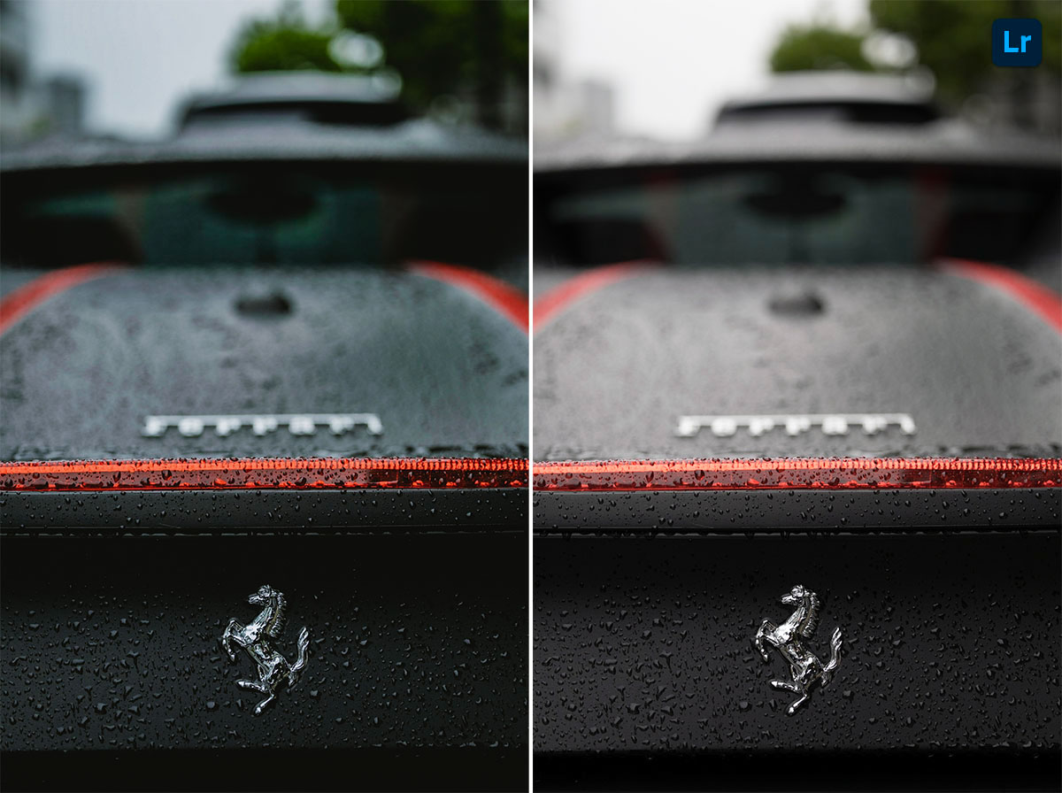 Ferrari | Remix | Photoshop Lightroom