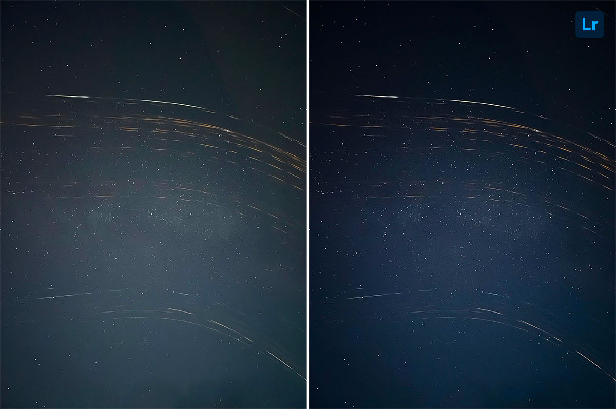 Summer night sky | Edit | Photoshop Lightroom