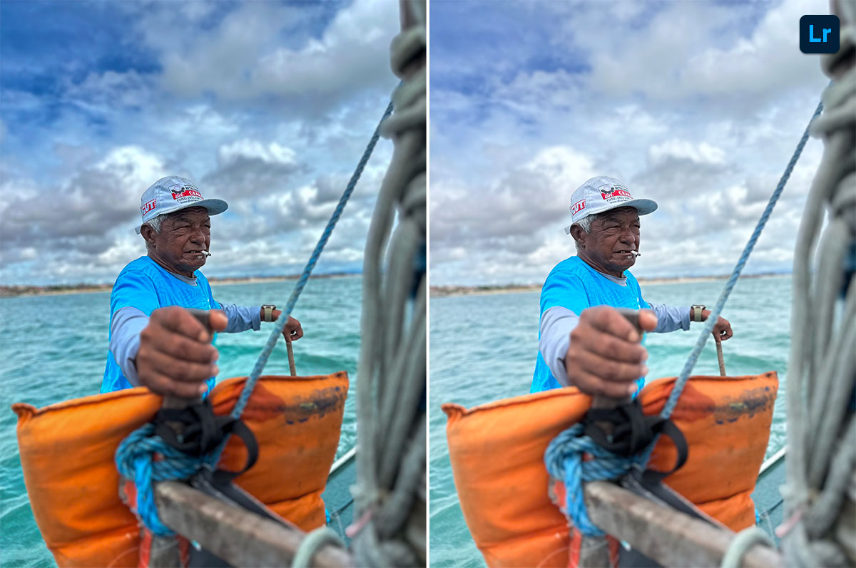 Guerreiro do mar | Remix | Photoshop Lightroom