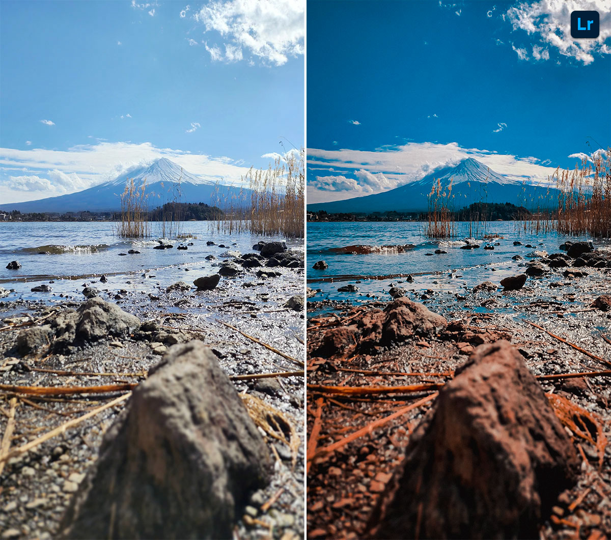 Mount Fuji | Edit | Photoshop Lightroom