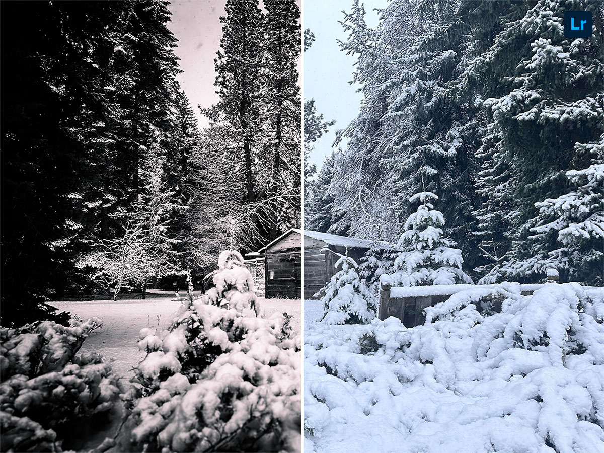 Same place, Different Day | Edit | Photoshop Lightroom