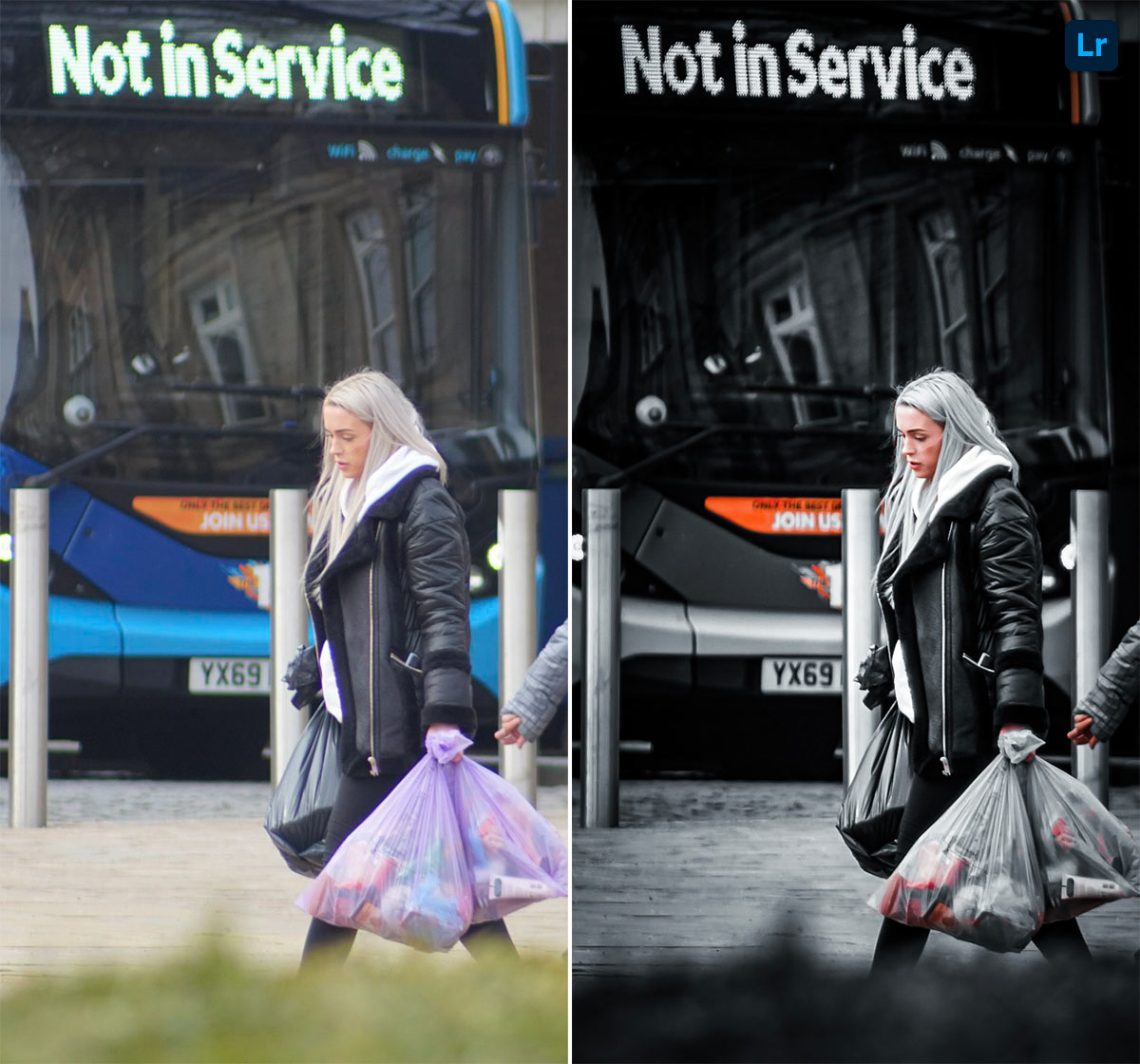 Not in service | Remix | Photoshop Lightroom