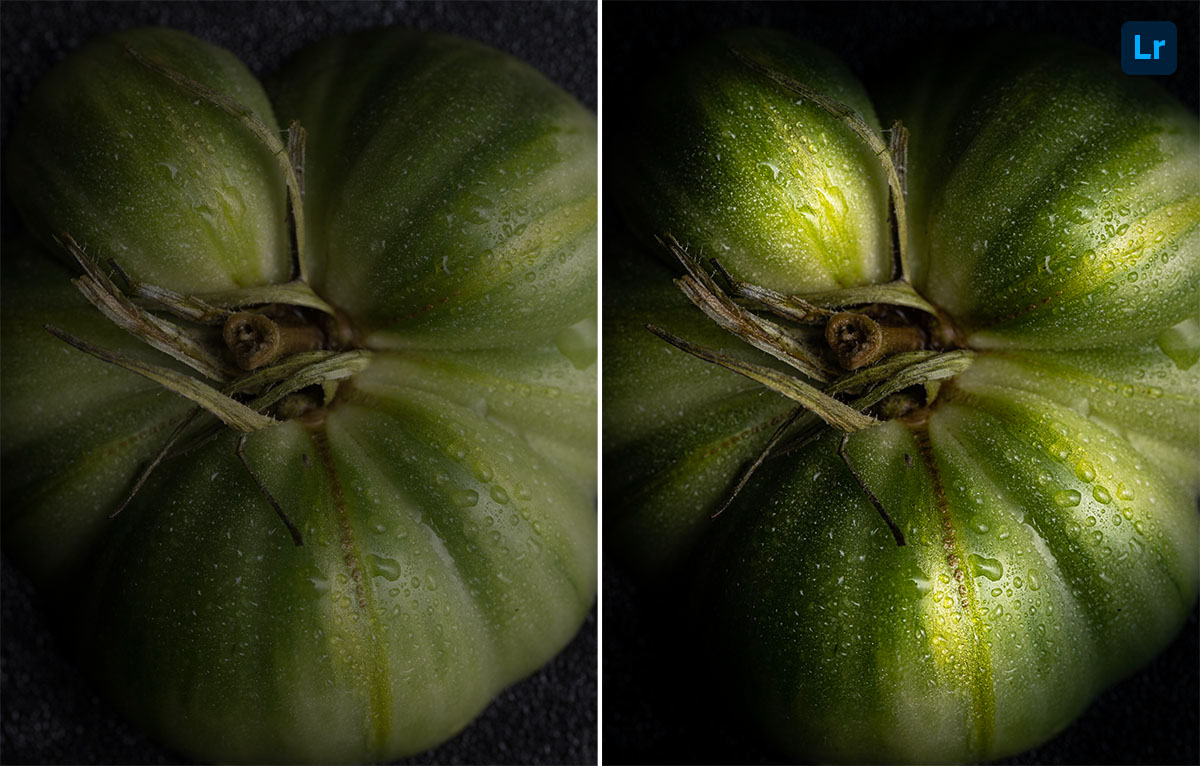 Zebra Tomato | Edit | Photoshop Lightroom