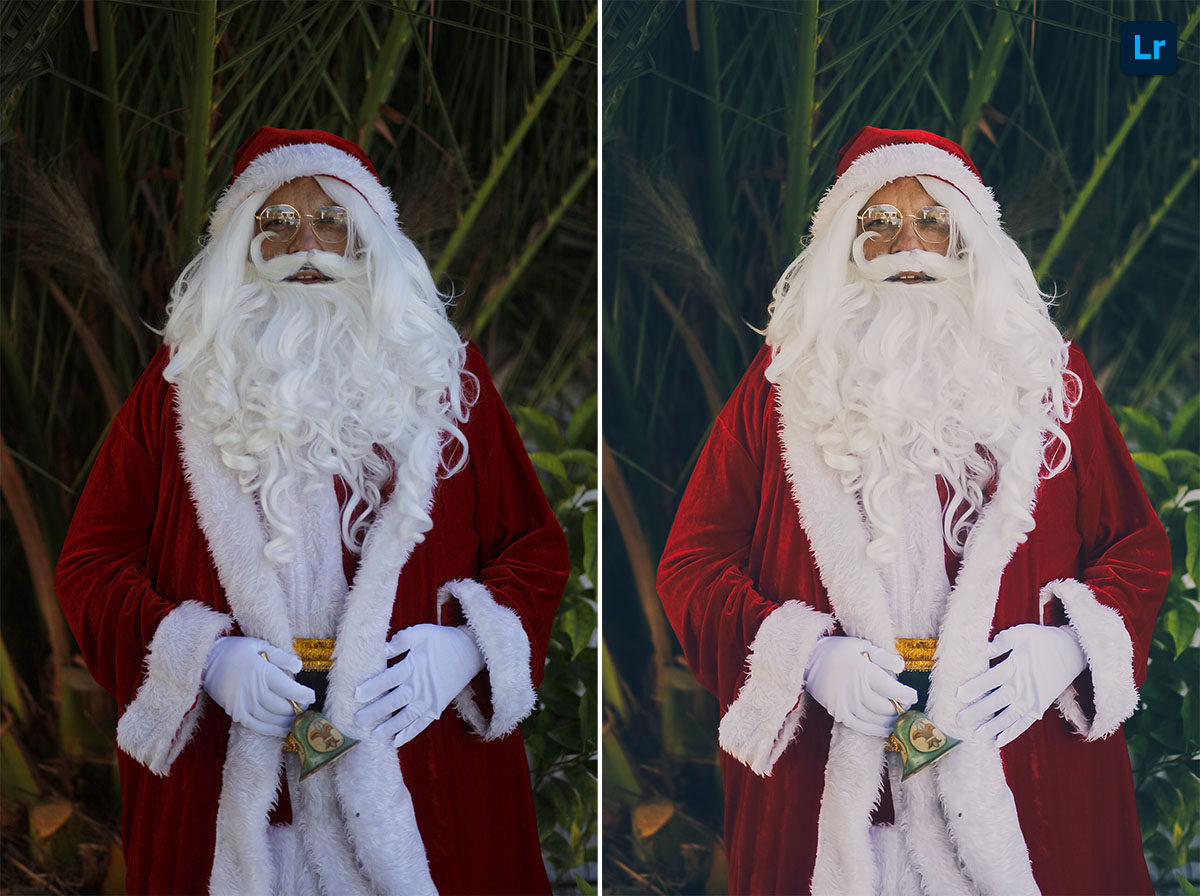 Santa | Edit | Photoshop Lightroom