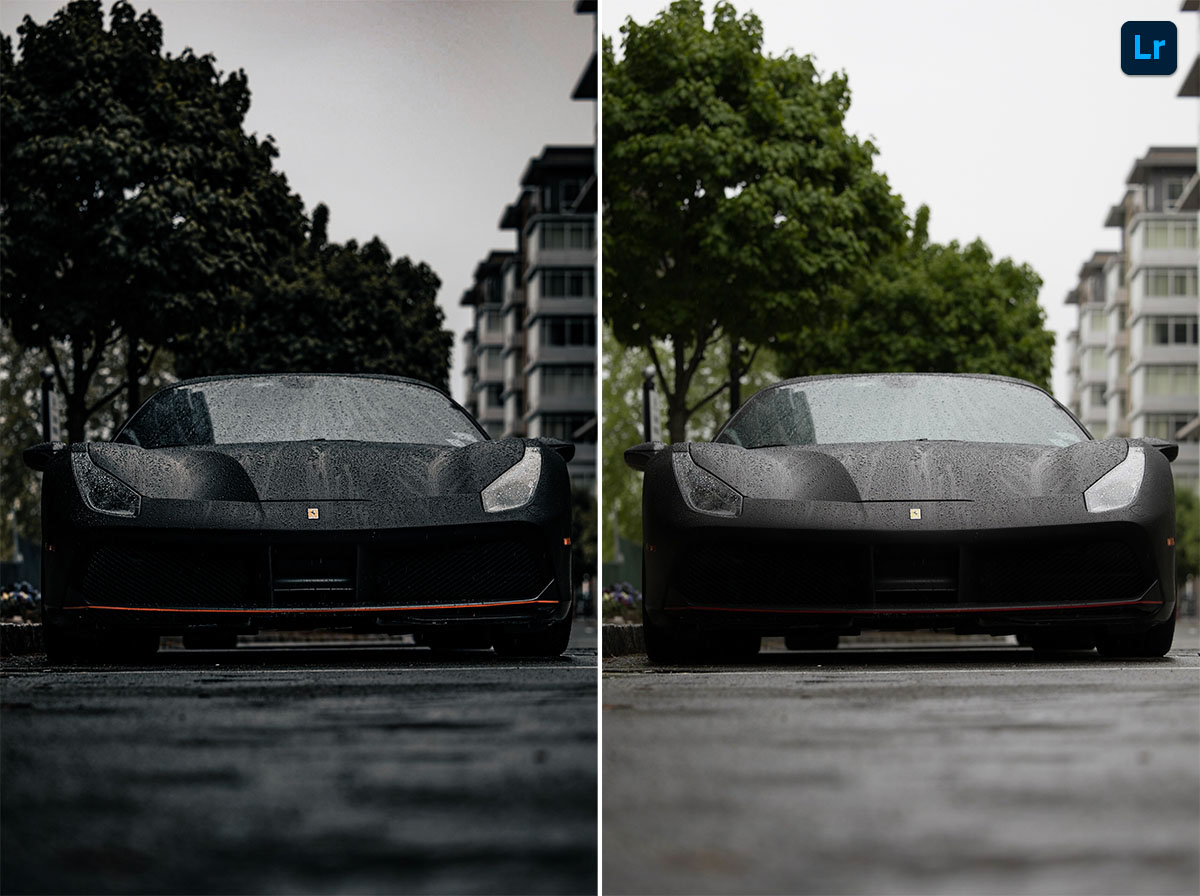 Ferrari | Remix | Photoshop Lightroom