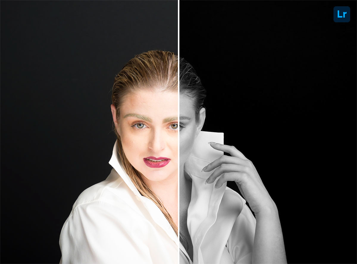 A portrait of a woman | Edit | Photoshop Lightroom