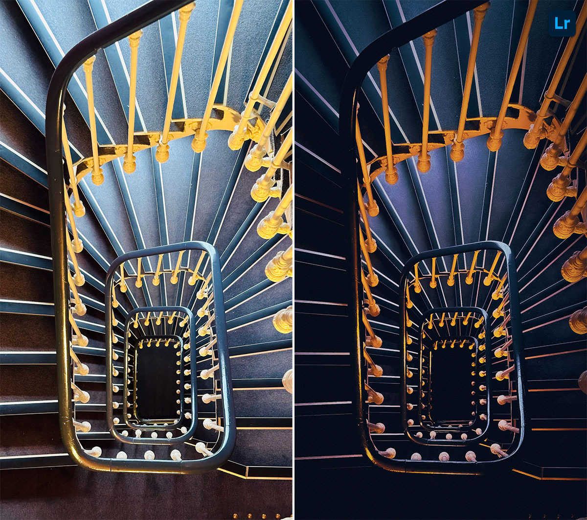 Stairs | Edit | Photoshop Lightroom