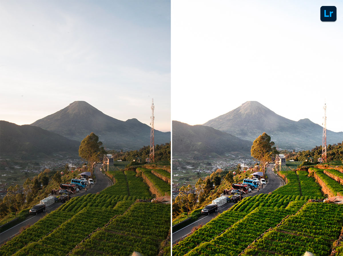 Mountain view | Remix | Photoshop Lightroom