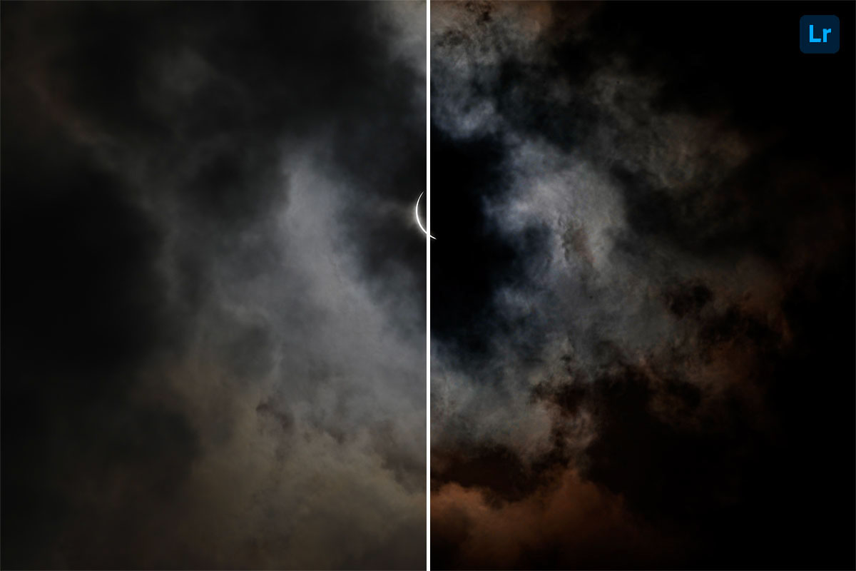 Solar Eclipse | Edit | Photoshop Lightroom