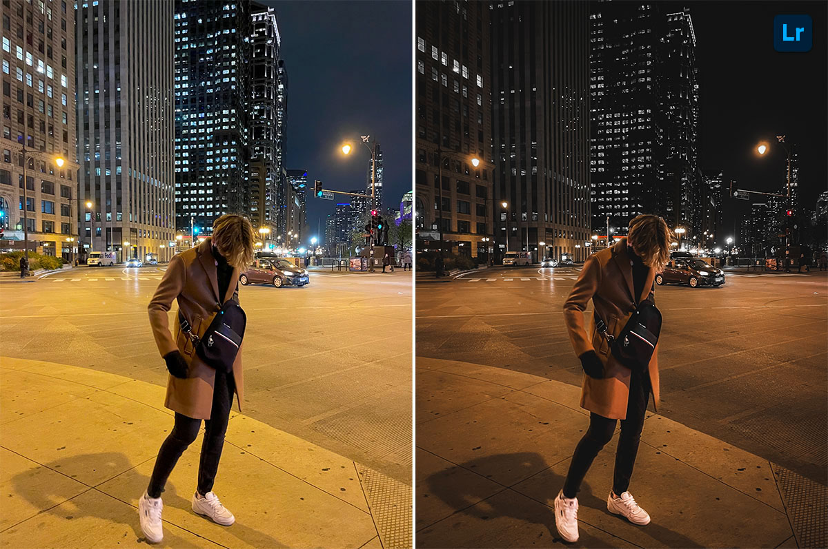 Chicago | Edit | Photoshop Lightroom