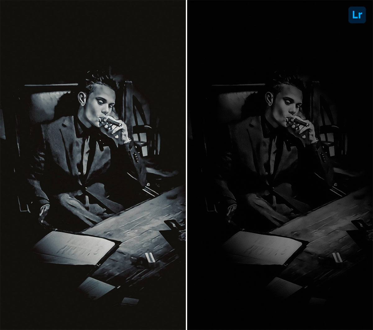 Mafia | Edit | Photoshop Lightroom