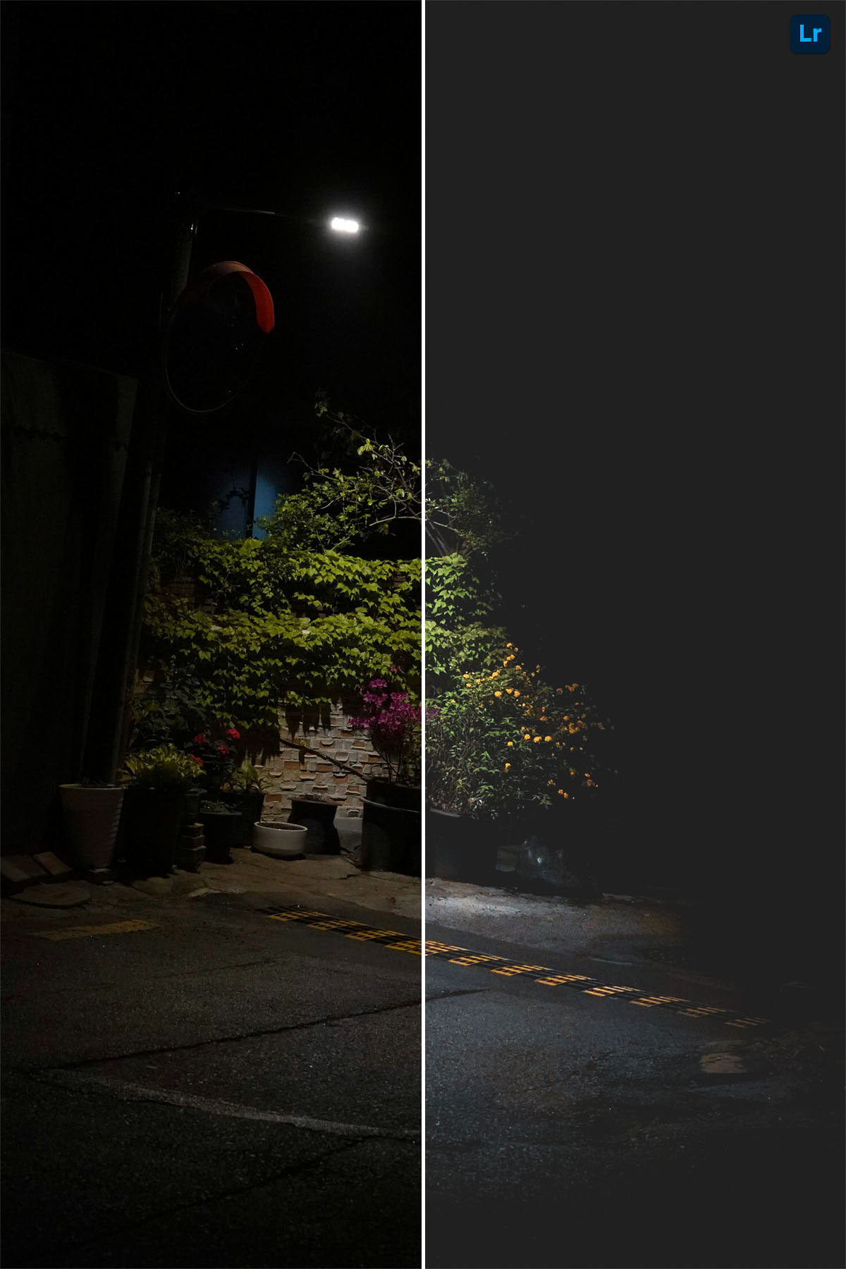 street view | Edit | Photoshop Lightroom