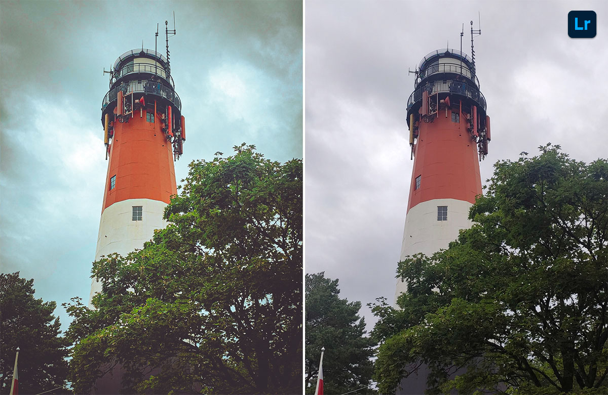 Lighthouse | Edit | Photoshop Lightroom