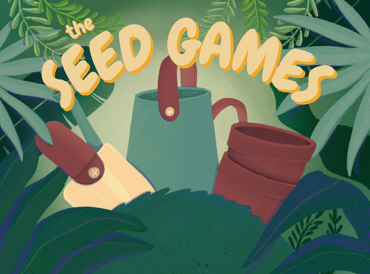 the Seed Games by ilanamdraws on Behance :: Behance