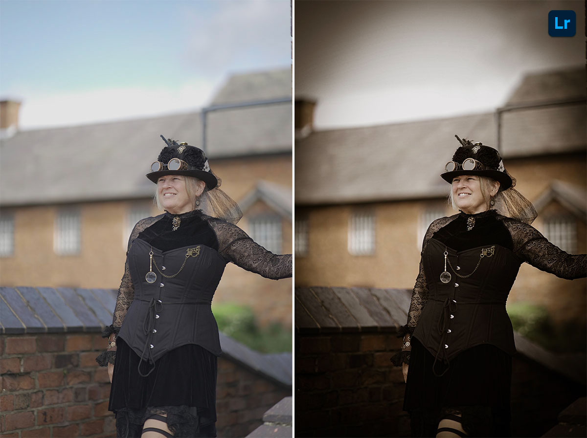 Steam-punk | Edit | Photoshop Lightroom