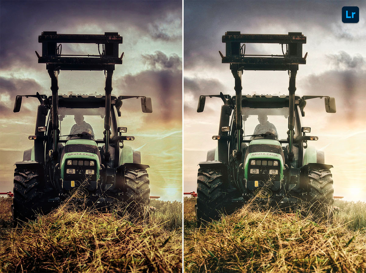 deutz tractor | Remix | Photoshop Lightroom