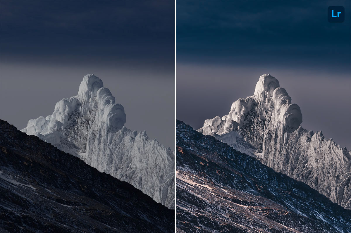 Northern summit | Edit | Photoshop Lightroom