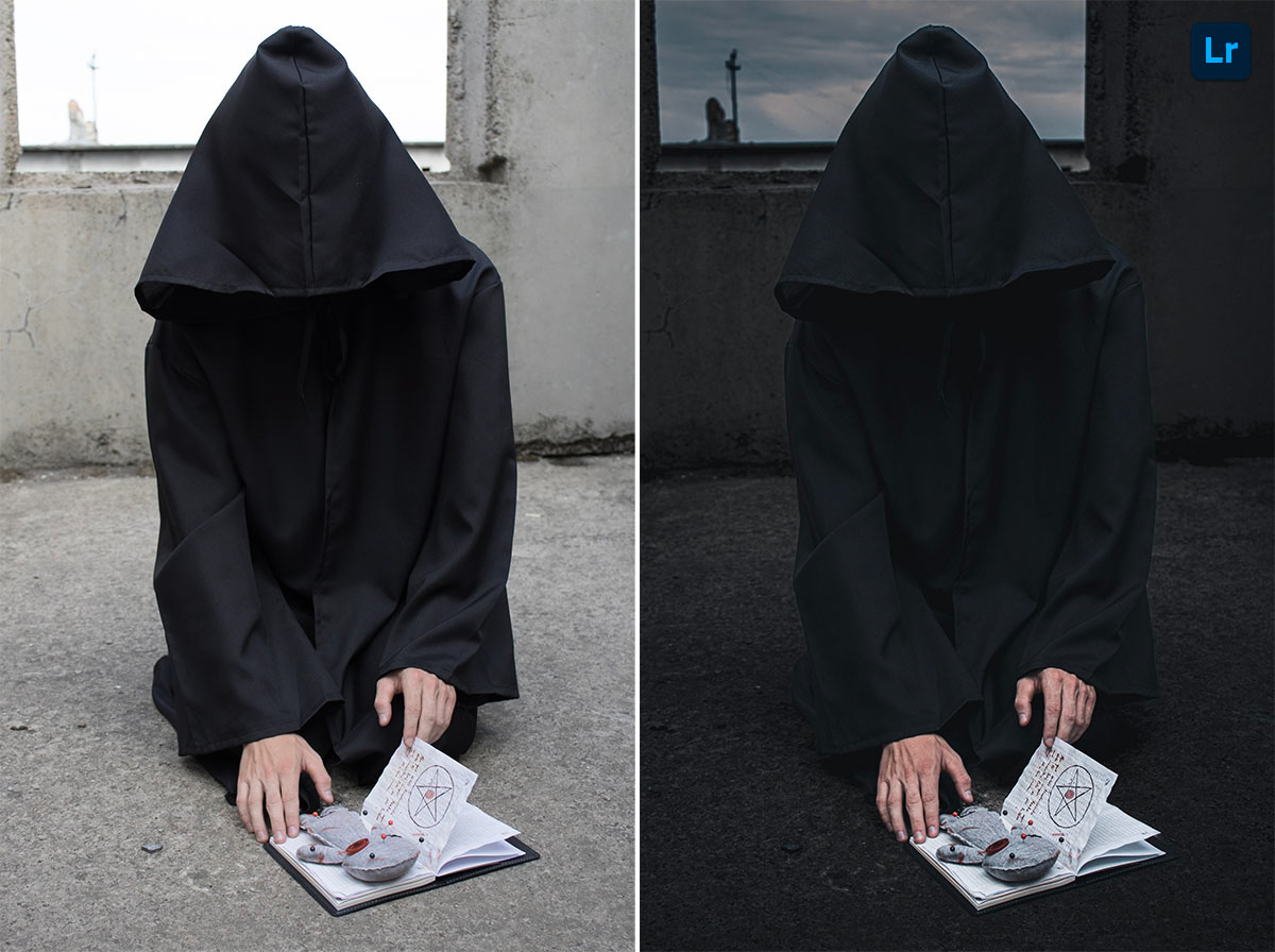 satan | Edit | Photoshop Lightroom