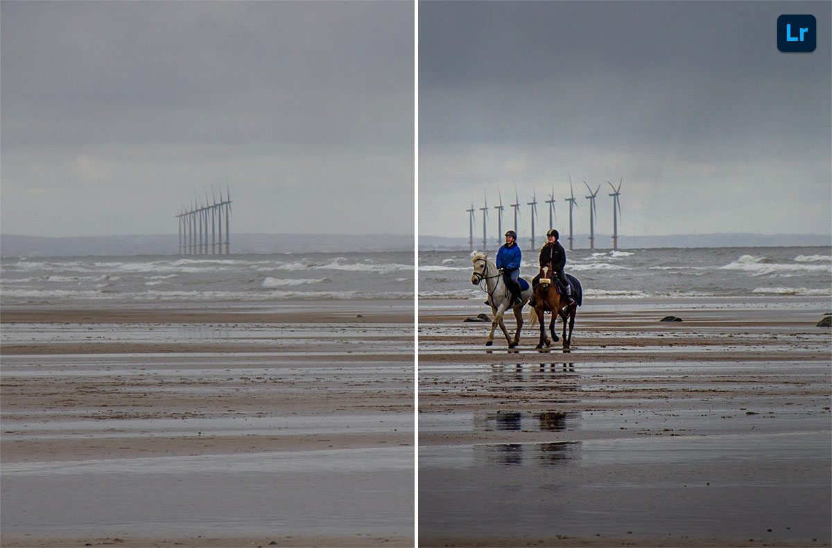 Seaham Beach | Edit | Photoshop Lightroom
