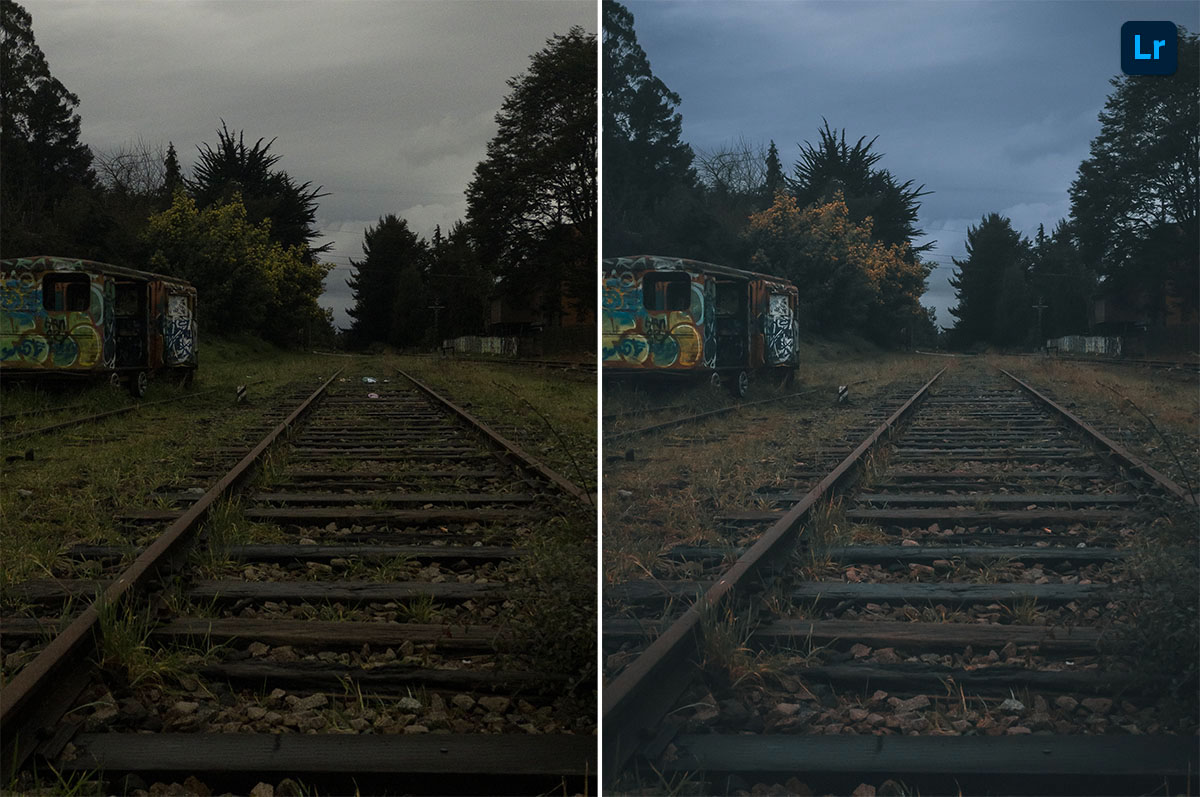 The end. | Edit | Photoshop Lightroom