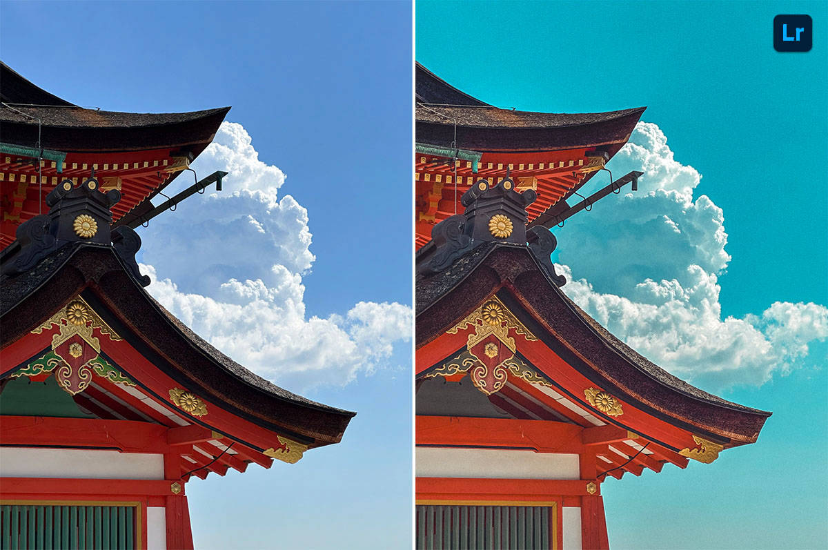 Temple | Edit | Photoshop Lightroom