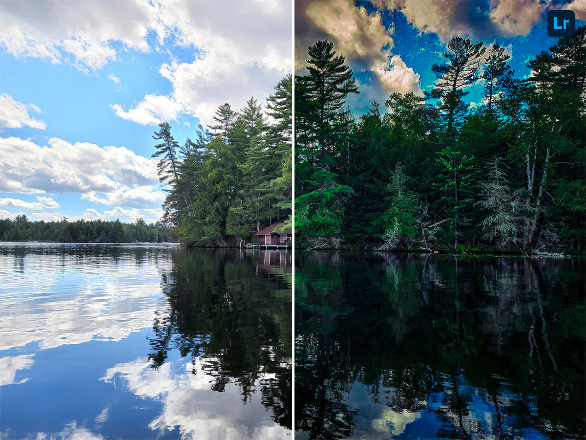 Morning view | Remix | Photoshop Lightroom