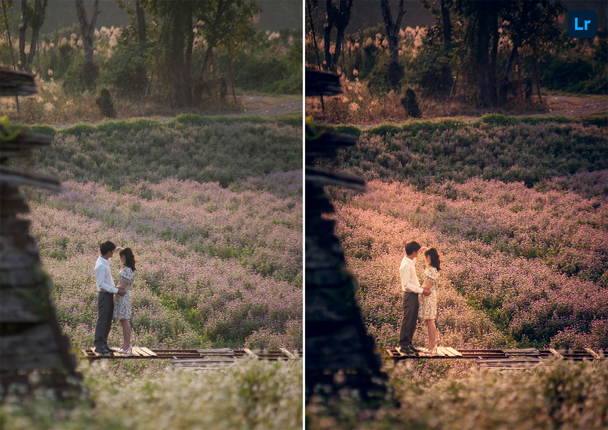 Intimate time | Remix | Photoshop Lightroom