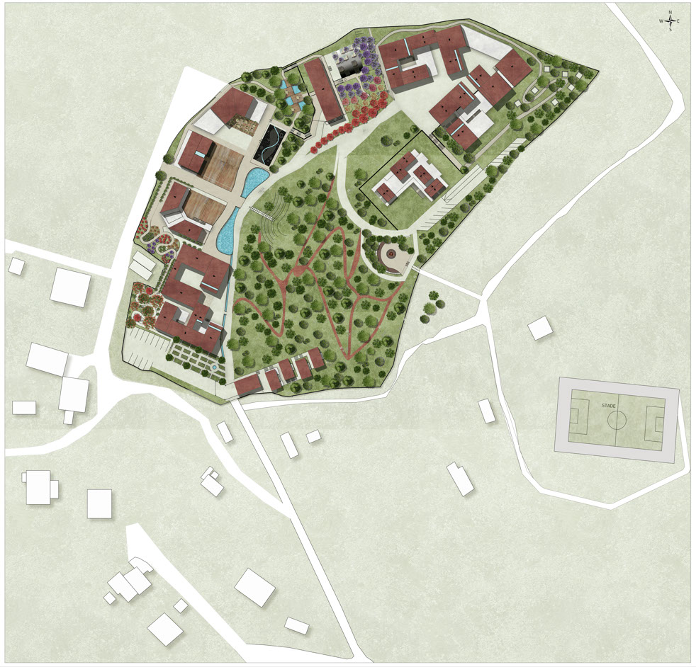 Master Plan Photoshop Post-production on Behance :: Behance