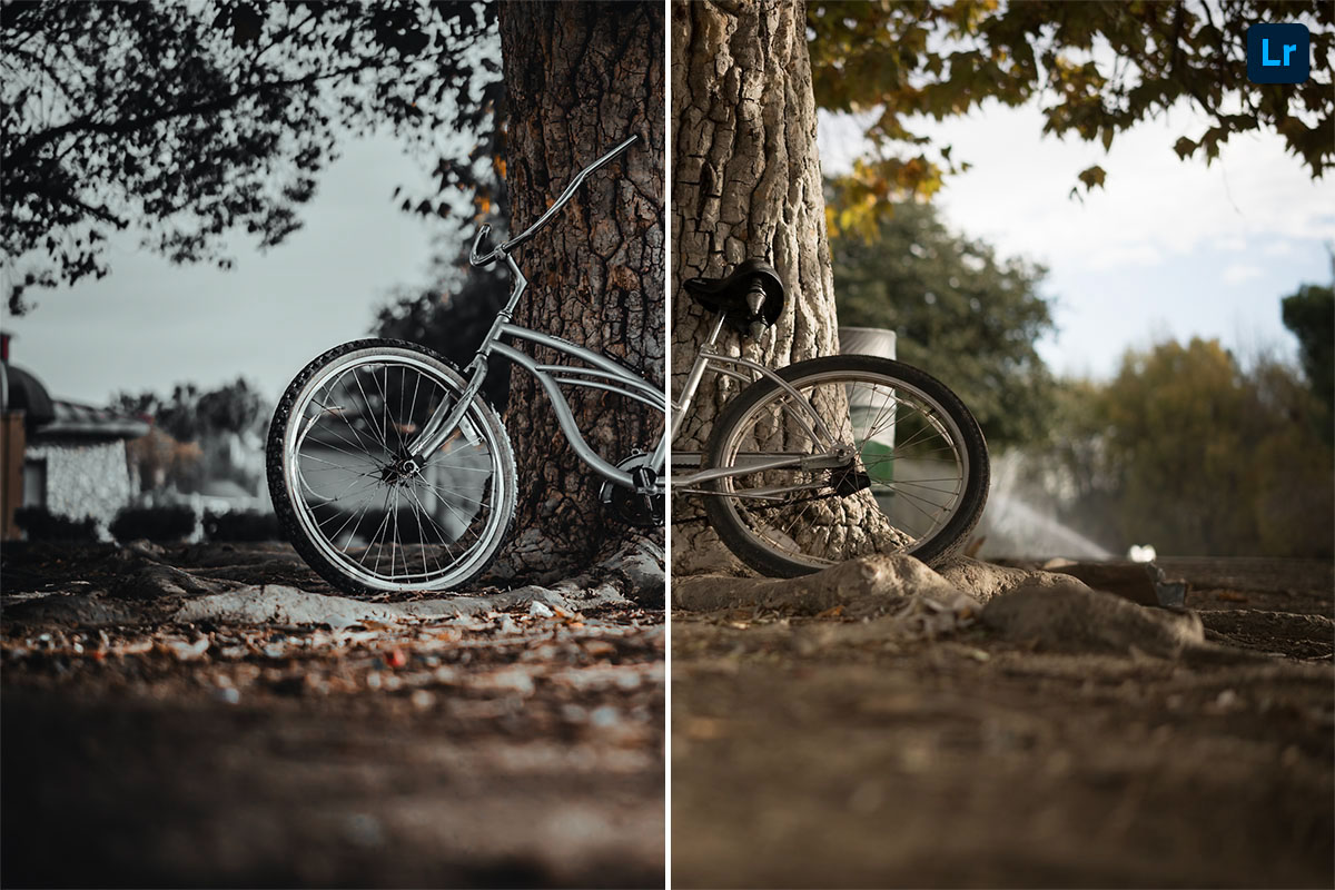 bike | Edit | Photoshop Lightroom