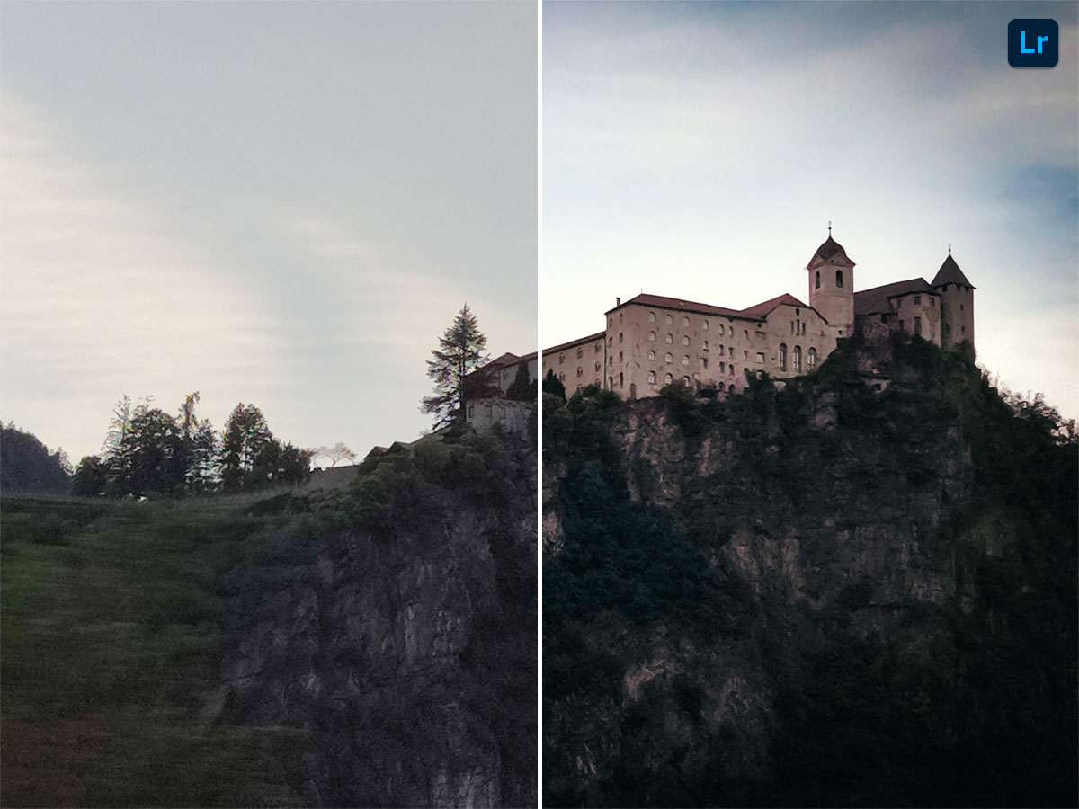 Castle | Edit | Photoshop Lightroom