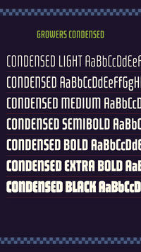 EFCO Growers Variable Fonts :: Behance