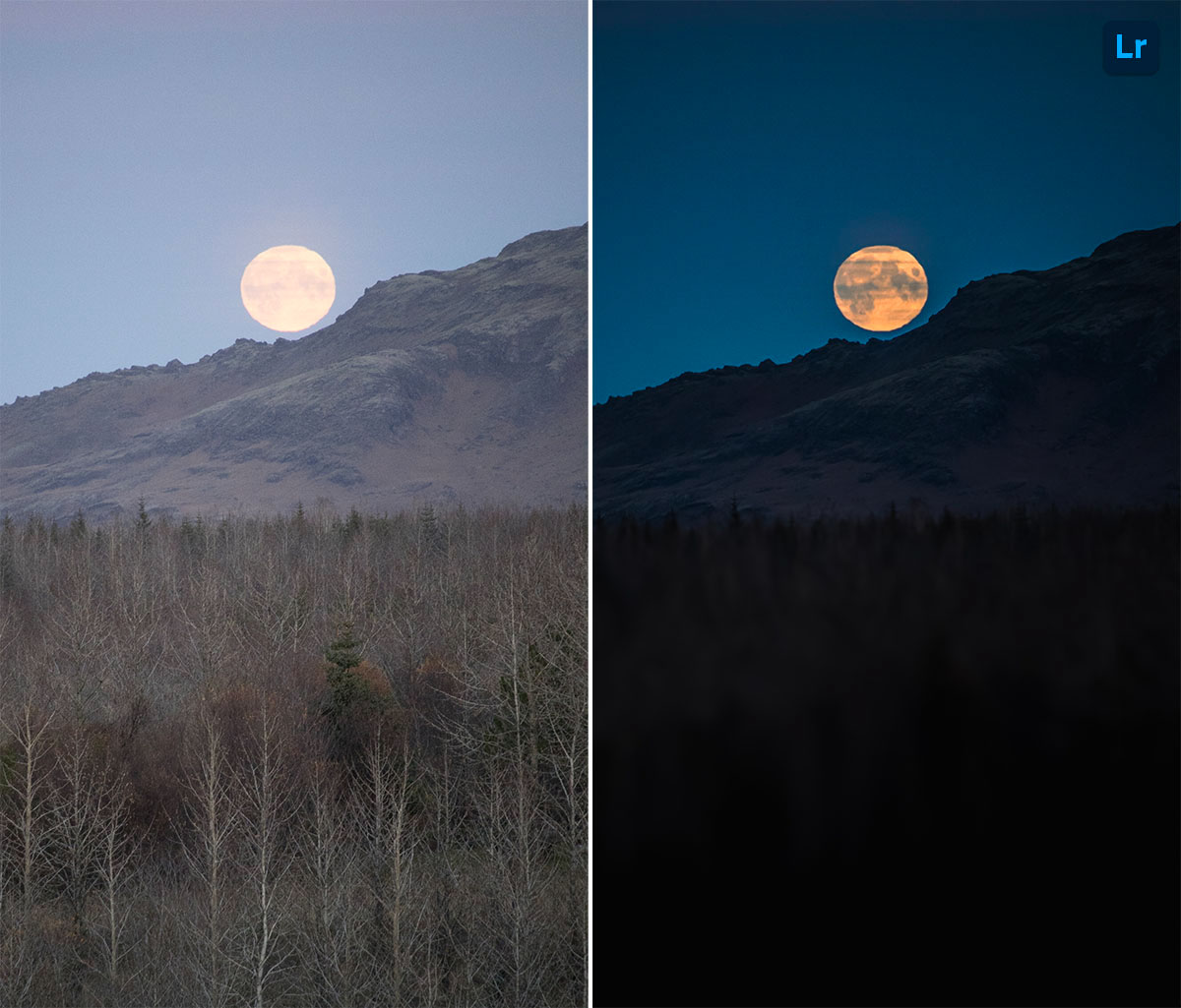 Moon.exe | Edit | Photoshop Lightroom