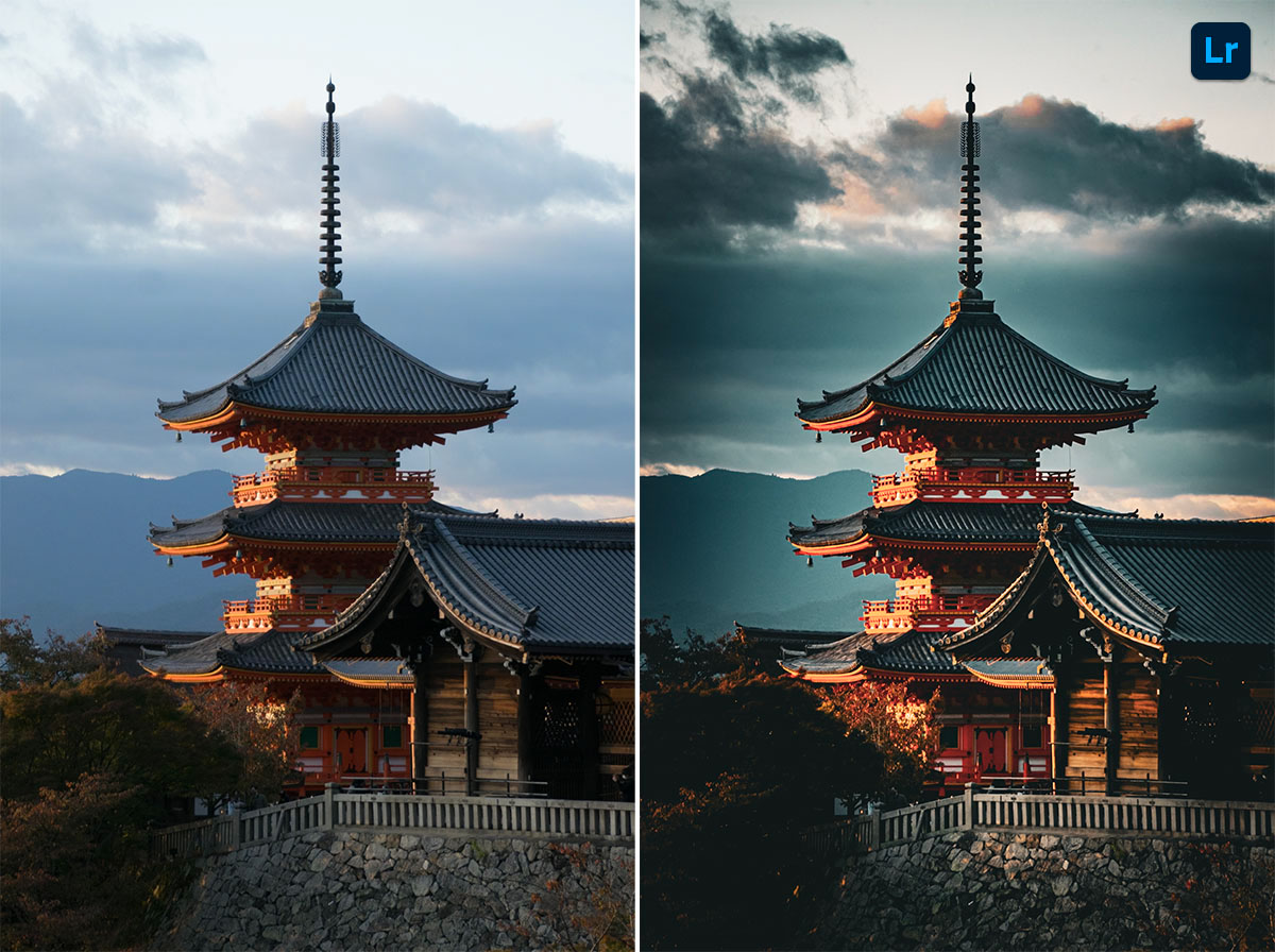 Kyoto Japan | Edit | Photoshop Lightroom