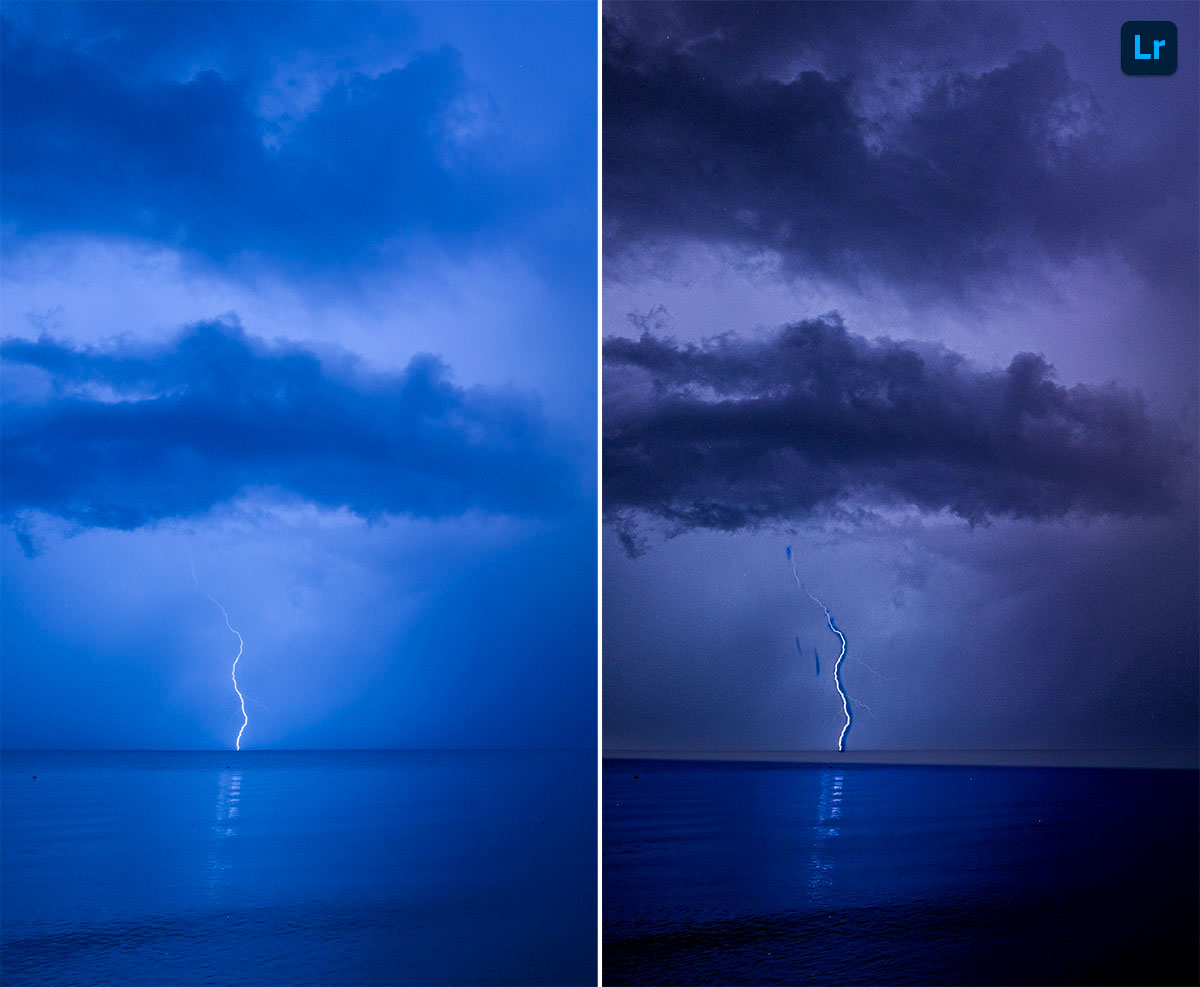 Lightning | Remix | Photoshop Lightroom