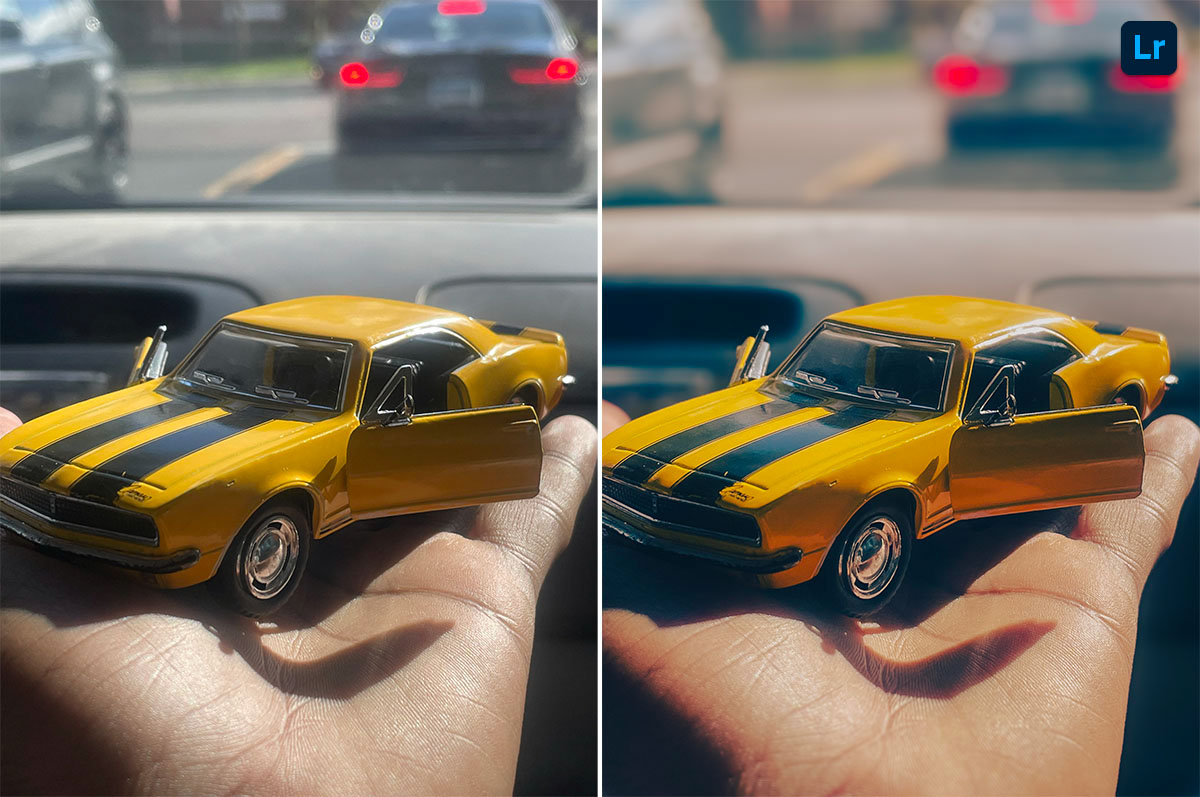 Toy Car | Edit | Photoshop Lightroom