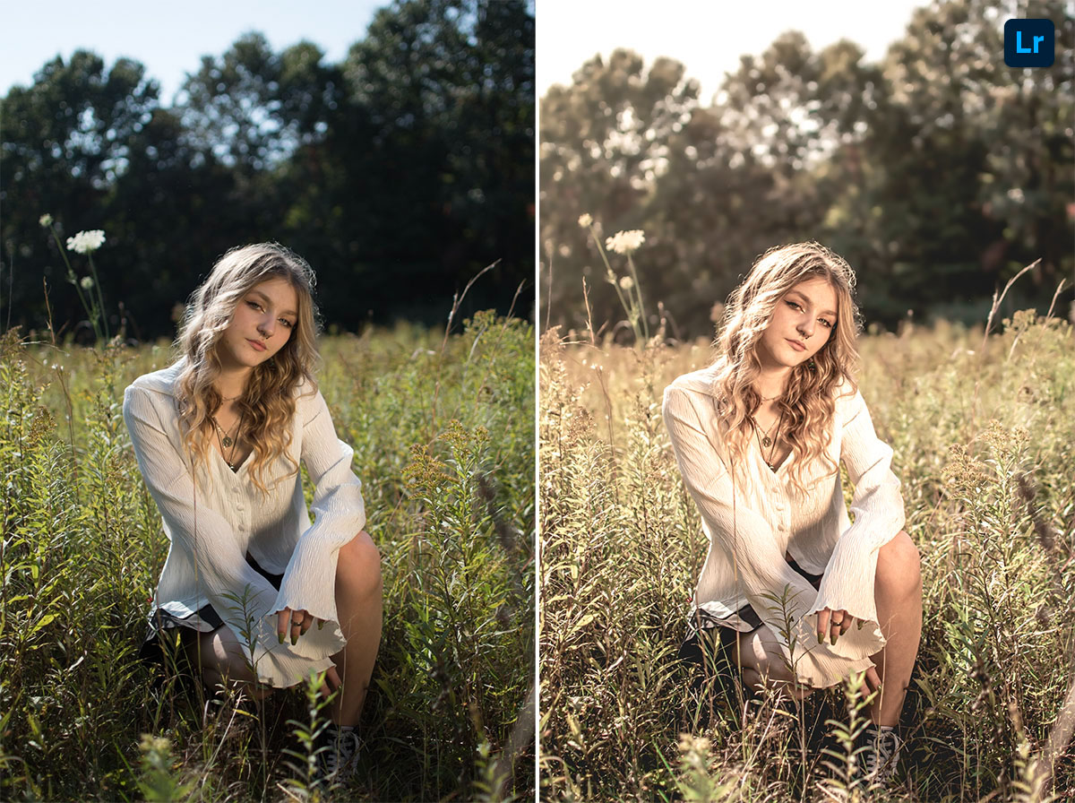 Senior Session | Edit | Photoshop Lightroom